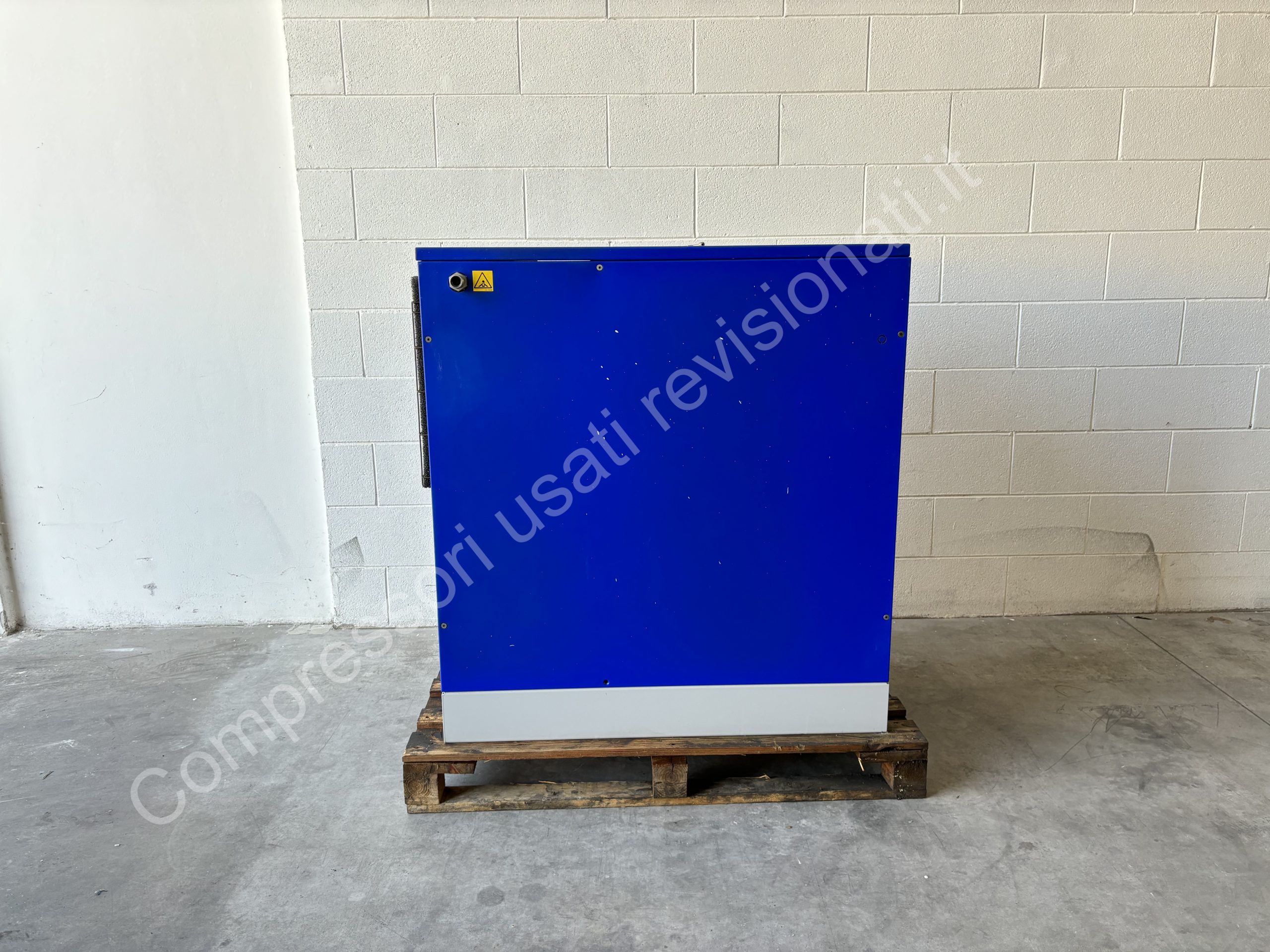 COMPRESSORE USATO CECCATO CSA 15 IVR - CU.83 - Portale Compressori ...